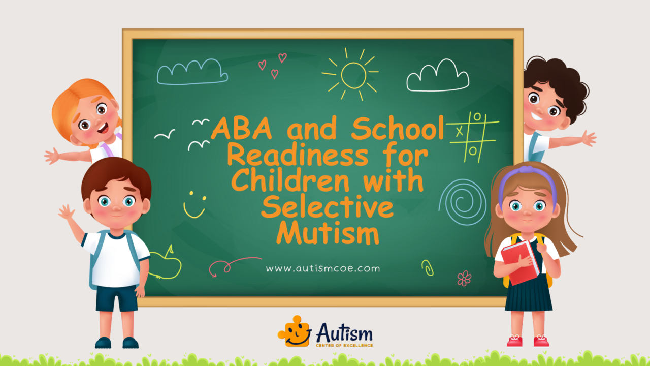 Autism School Readiness Program | Autism Center of Excellence