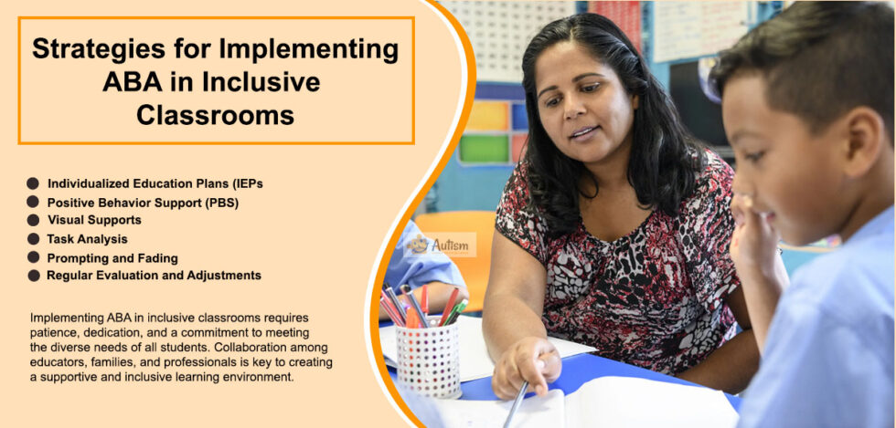 ABA in Inclusive Education: Revolutionizing Learning for All