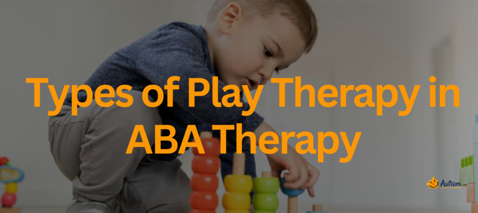 ABA and School Readiness: The Importance of Play Therapy
