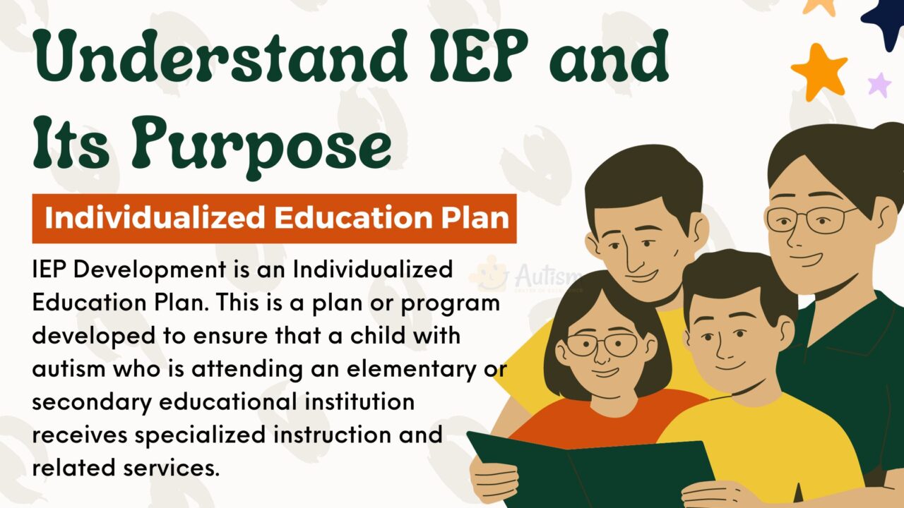 ABA for School Readiness: Parent's Guide to IEP