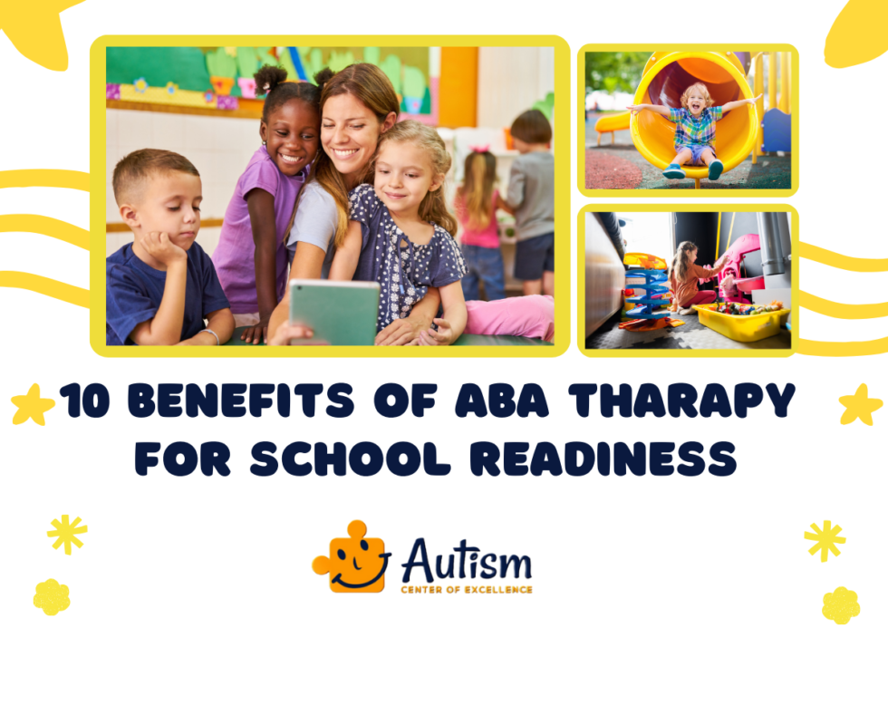 Autism School Readiness Program | Autism Center of Excellence
