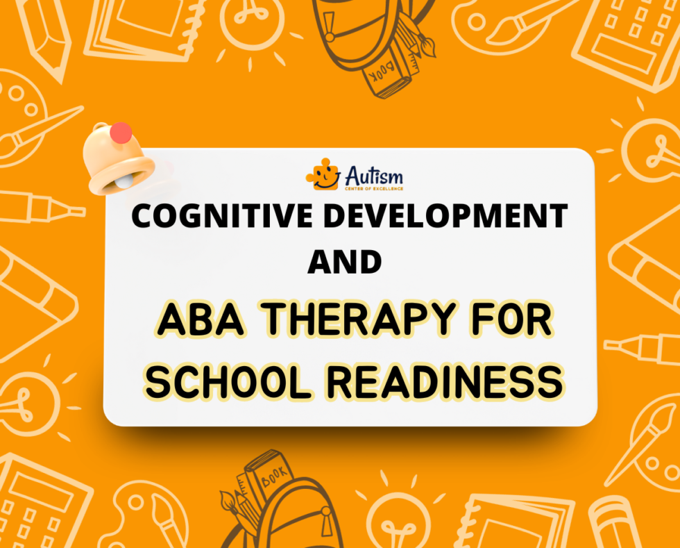 Autism School Readiness Program | Autism Center of Excellence