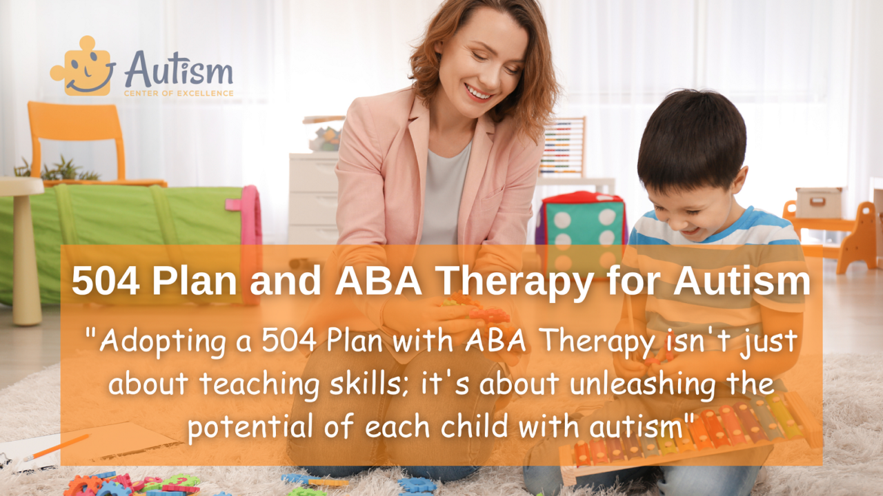 Understanding the 504 Plan in Schools for Children with ASD