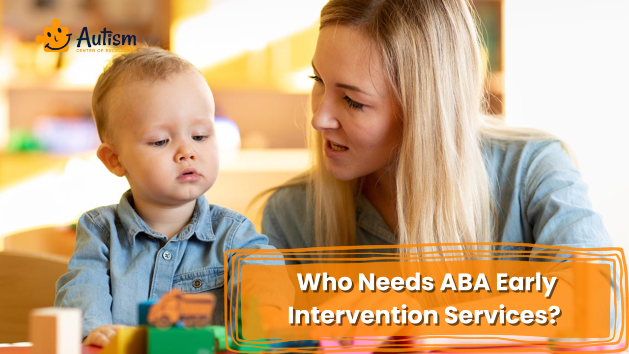Benefits of Early Intervention ABA Therapy for Children With ASD