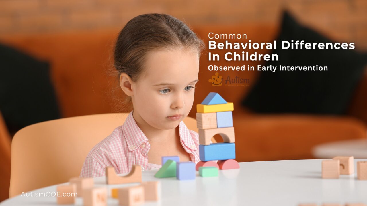 Managing Behavioral Differences in Early Intervention