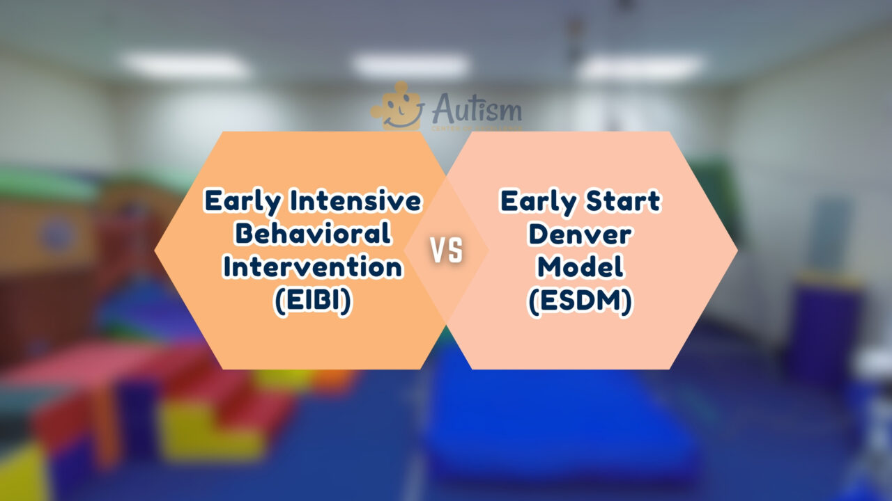 Early Start Denver Model (ESDM): A Comprehensive BehavioralAutism ...