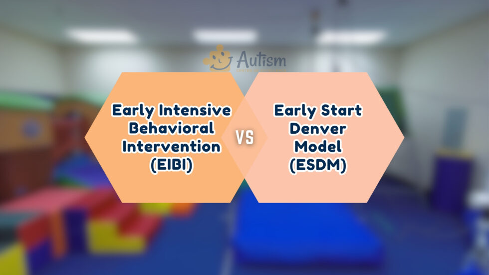 Early Start Denver Model (ESDM): A Comprehensive BehavioralAutism ...