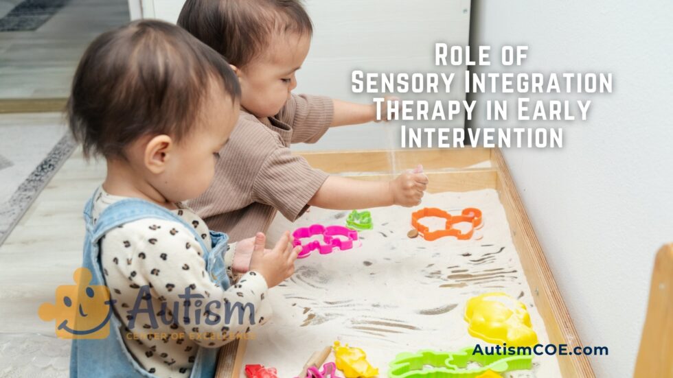 Sensory Integration Therapy in Early Intervention for Autism