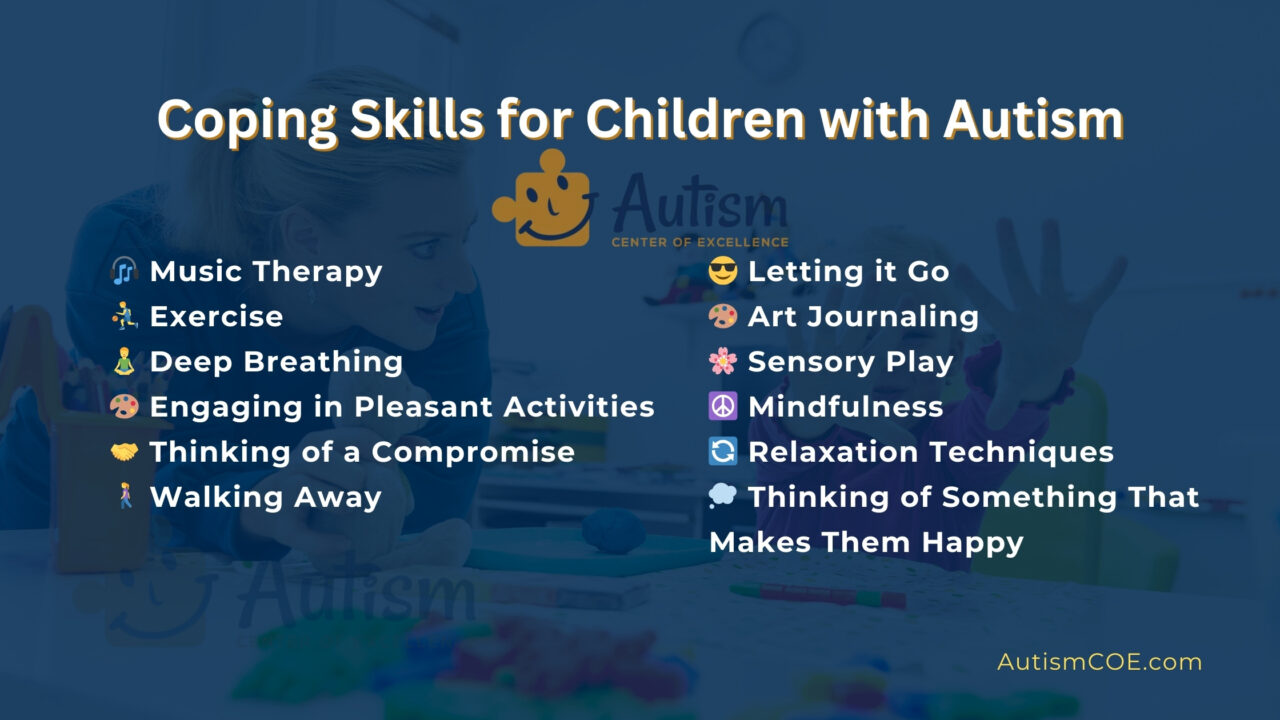 Coping Skills Development in Early Intervention for Autism