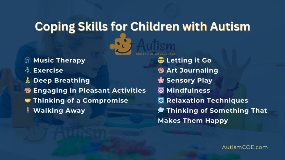 Coping Skills Development in Early Intervention for Autism