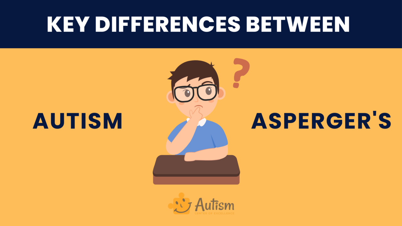 What is the Difference Between Autism and Asperger’s? - Autism Center ...