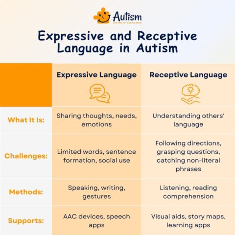 Early Intervention for Expressive Language Disorder in Autism