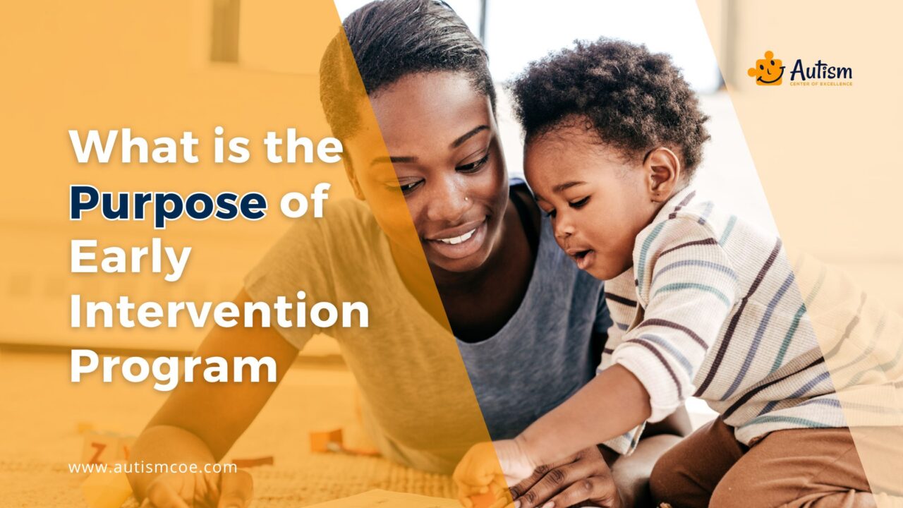 Purpose of Early Intervention Programs for Children