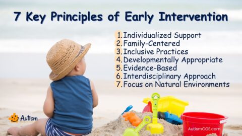 Key Principles of Early Intervention for Children