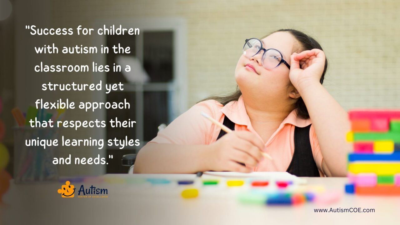 How to Support Children with Autism in The Classroom?