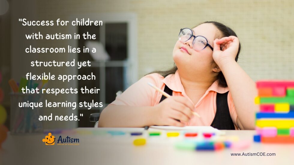 How to Support Children with Autism in The Classroom?