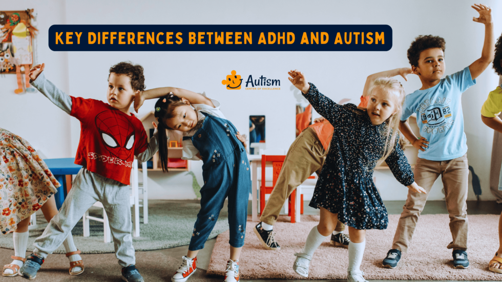 What's the Difference Between ADHD and Autism?
