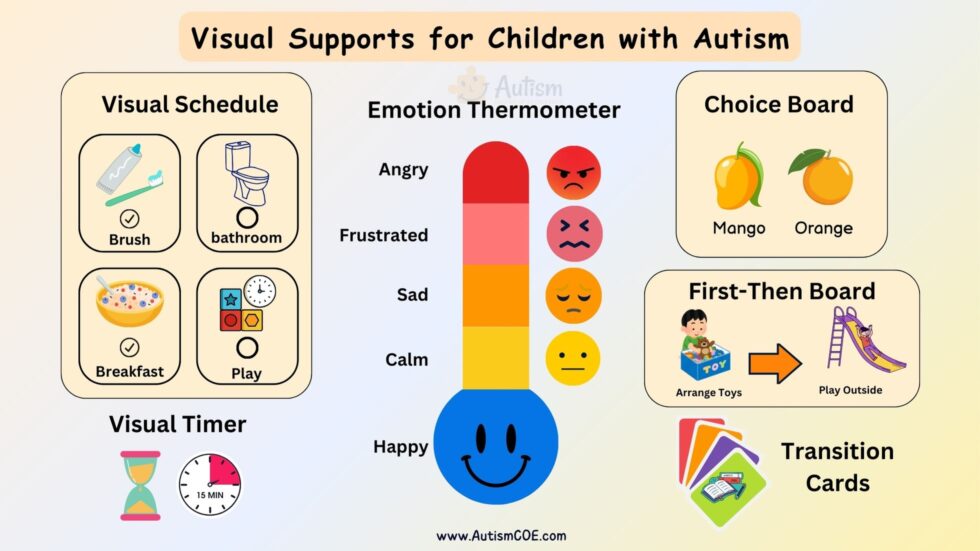 Creating Visual Supports for Autism in School Readiness Program