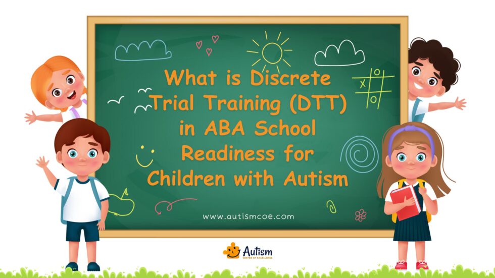 What is Discrete Trial Training in ABA School Readiness?