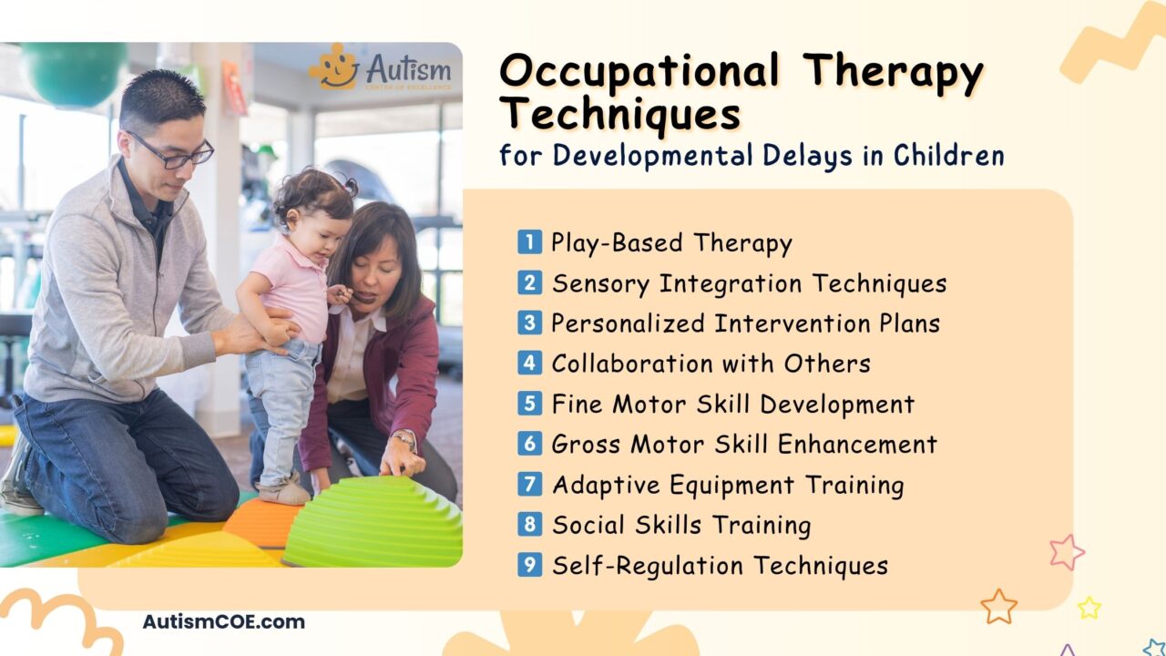 Occupational Therapy for Developmental Delays in Children
