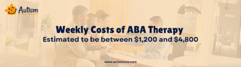 ABA Therapy Cost Per Year, Month, Week, Hour | AutismCOE