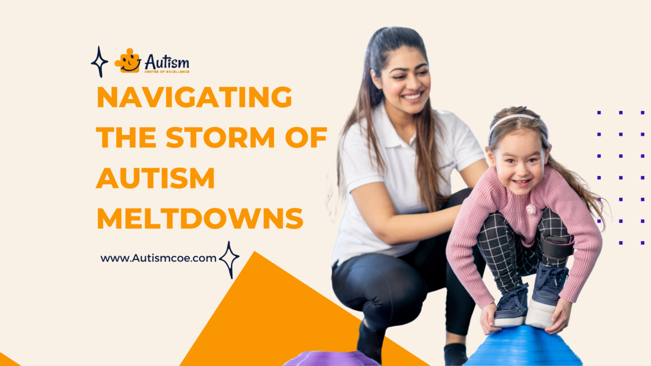 Navigating the Storm of Autism Meltdowns - Autism Center of Excellence