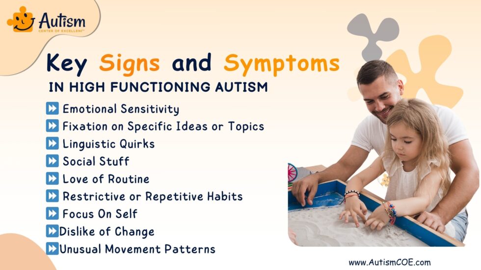 Signs and Symptoms of High-Functioning Autism - Autism Center of Excellence