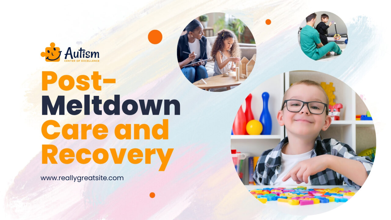 Navigating the Storm of Autism Meltdowns - Autism Center of Excellence