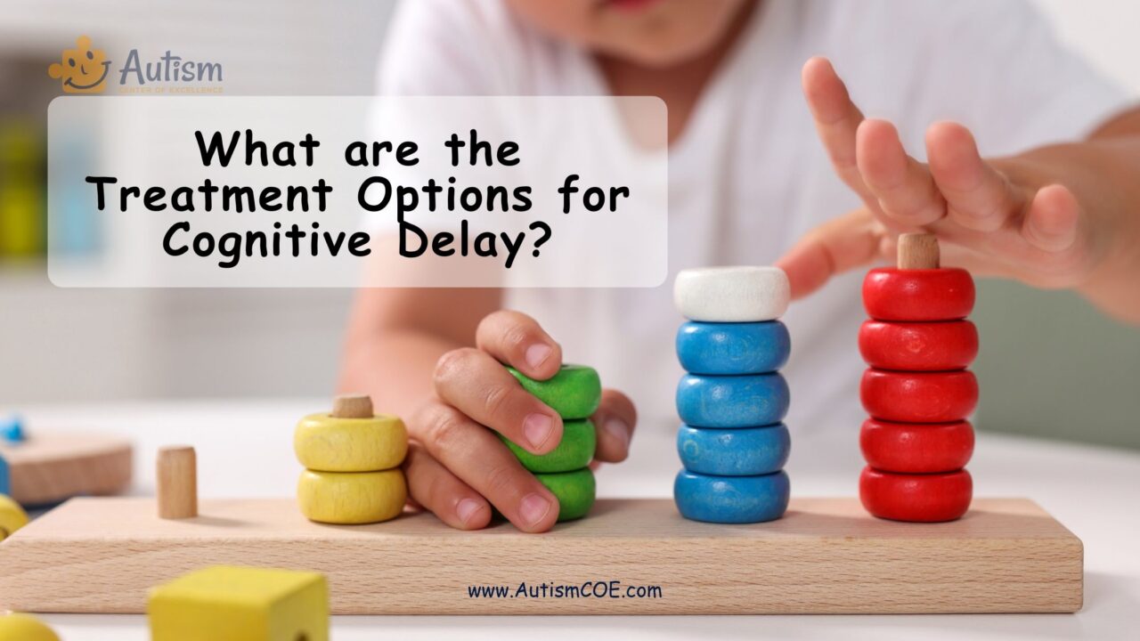 Addressing Cognitive Delays in Children Before They Enter School