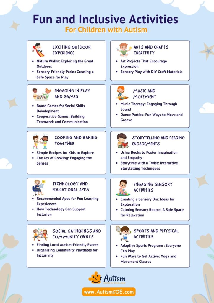 10 Effective Fun and Inclusive Activities for Children with Autism