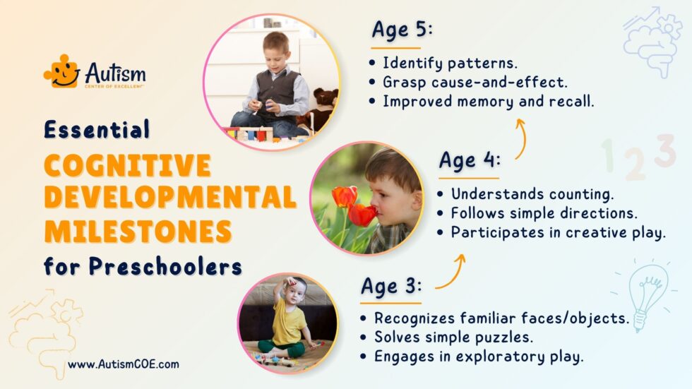 10 Cognitive Development Activities for Preschoolers with Autism