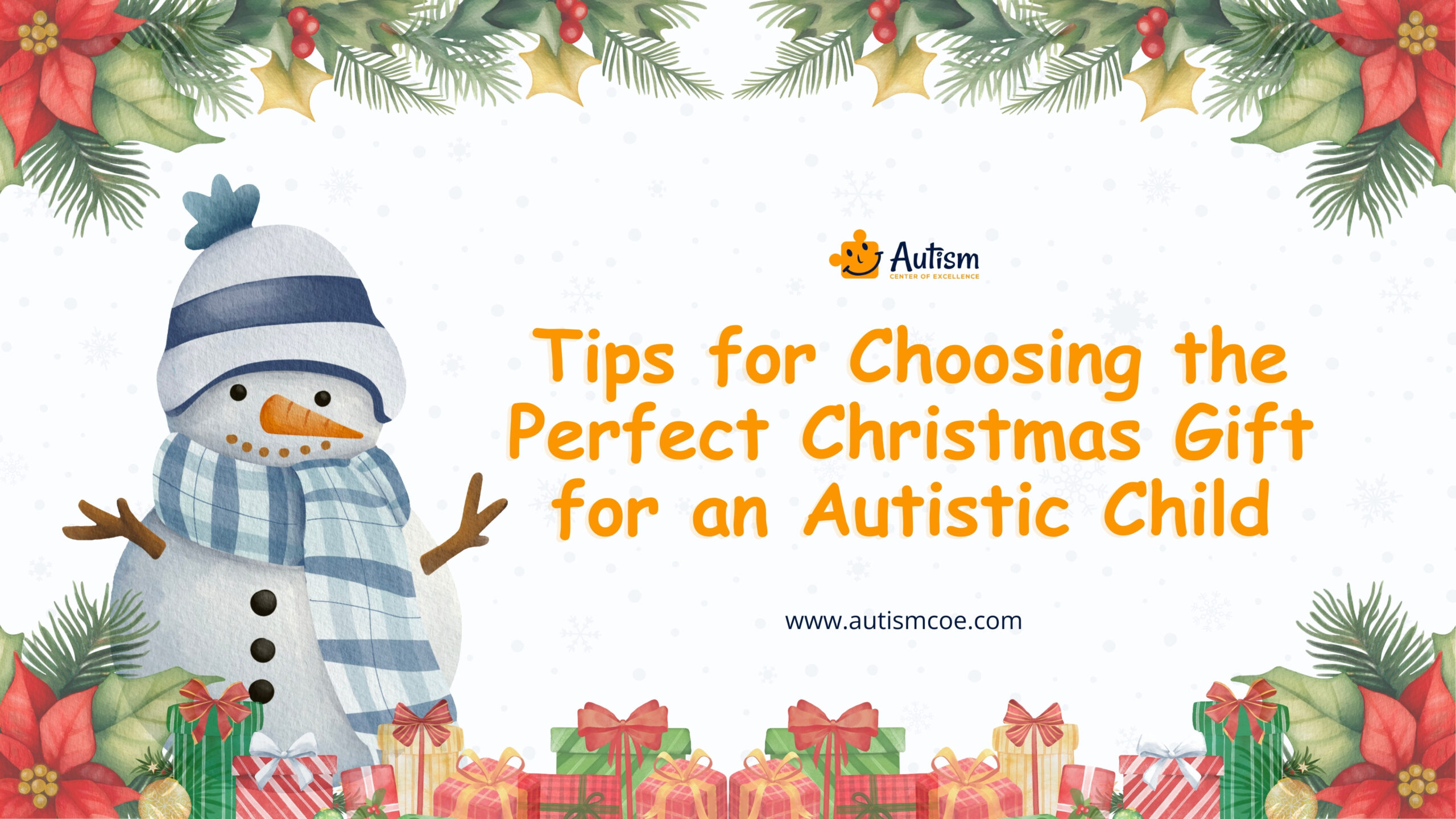 Top 10 Autism-Friendly Christmas Gifts for a Joyful Holiday | AutismCOE