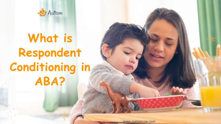 Respondent Conditioning in ABA Therapy for Autism