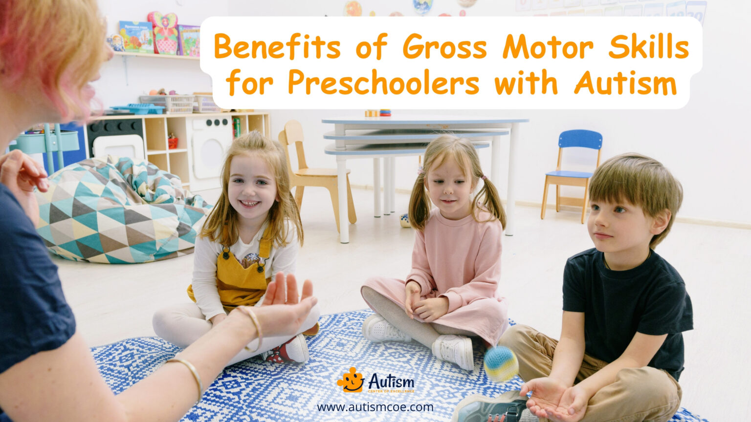 Gross Motor Activities for Preschoolers with Autism