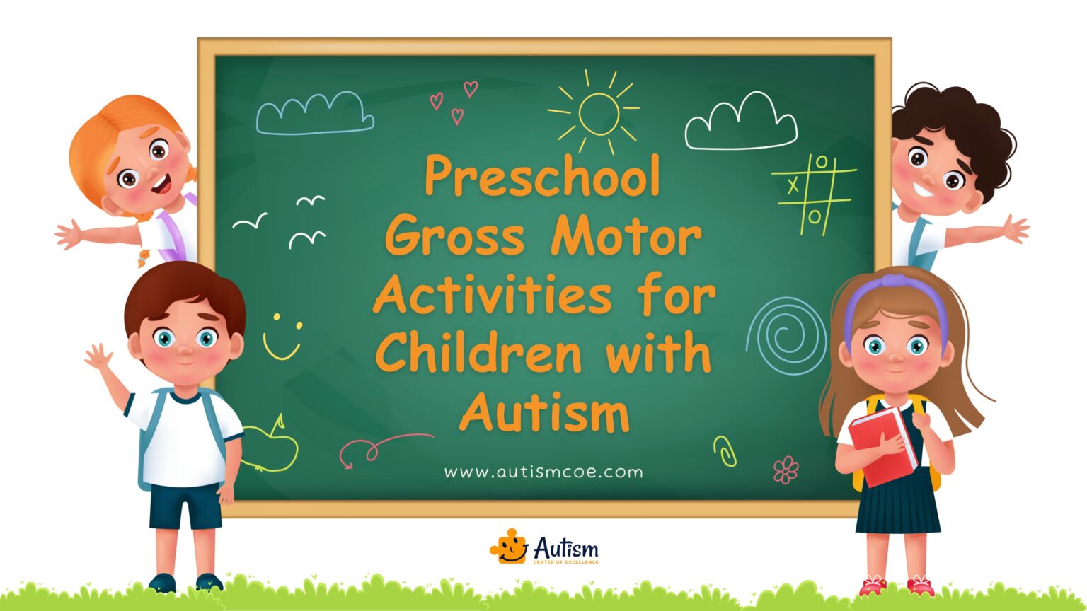 Gross Motor Activities for Preschoolers with Autism