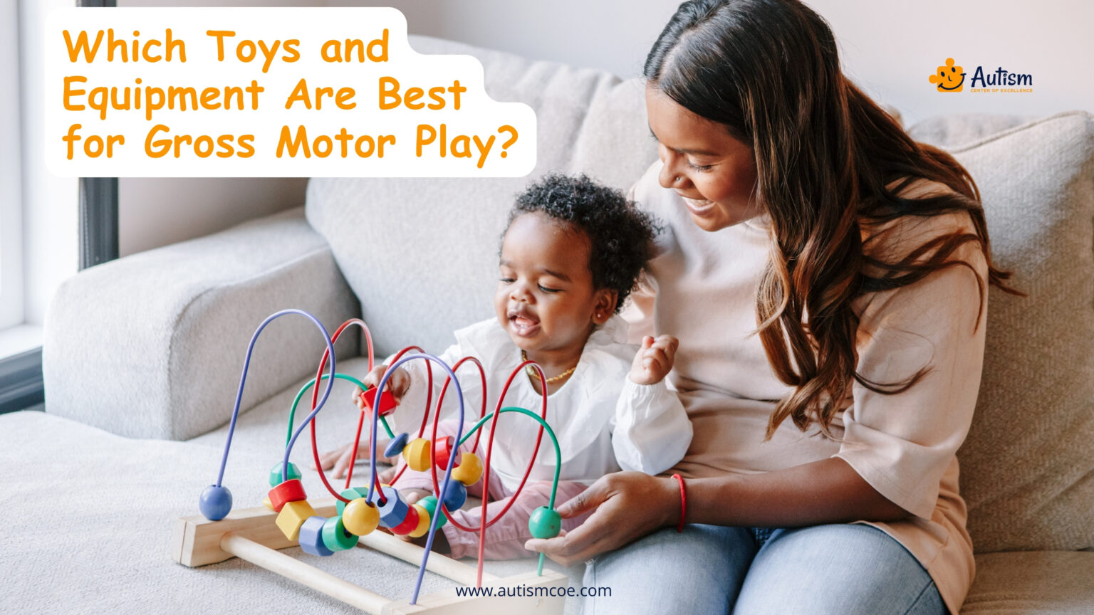 Gross Motor Activities for Preschoolers with Autism